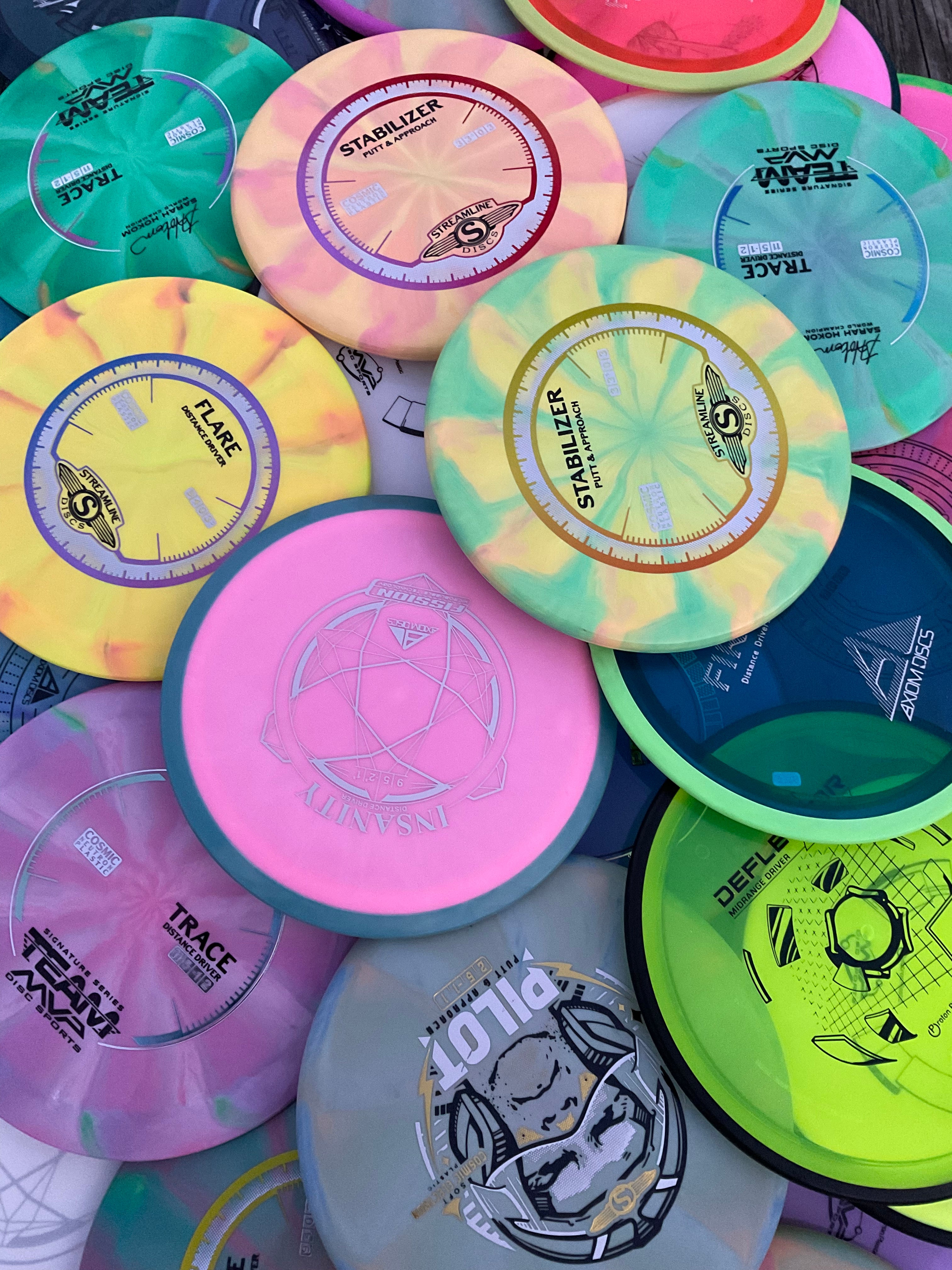 Axiom, MVP, and Streamline Discs – A² Disc Golf