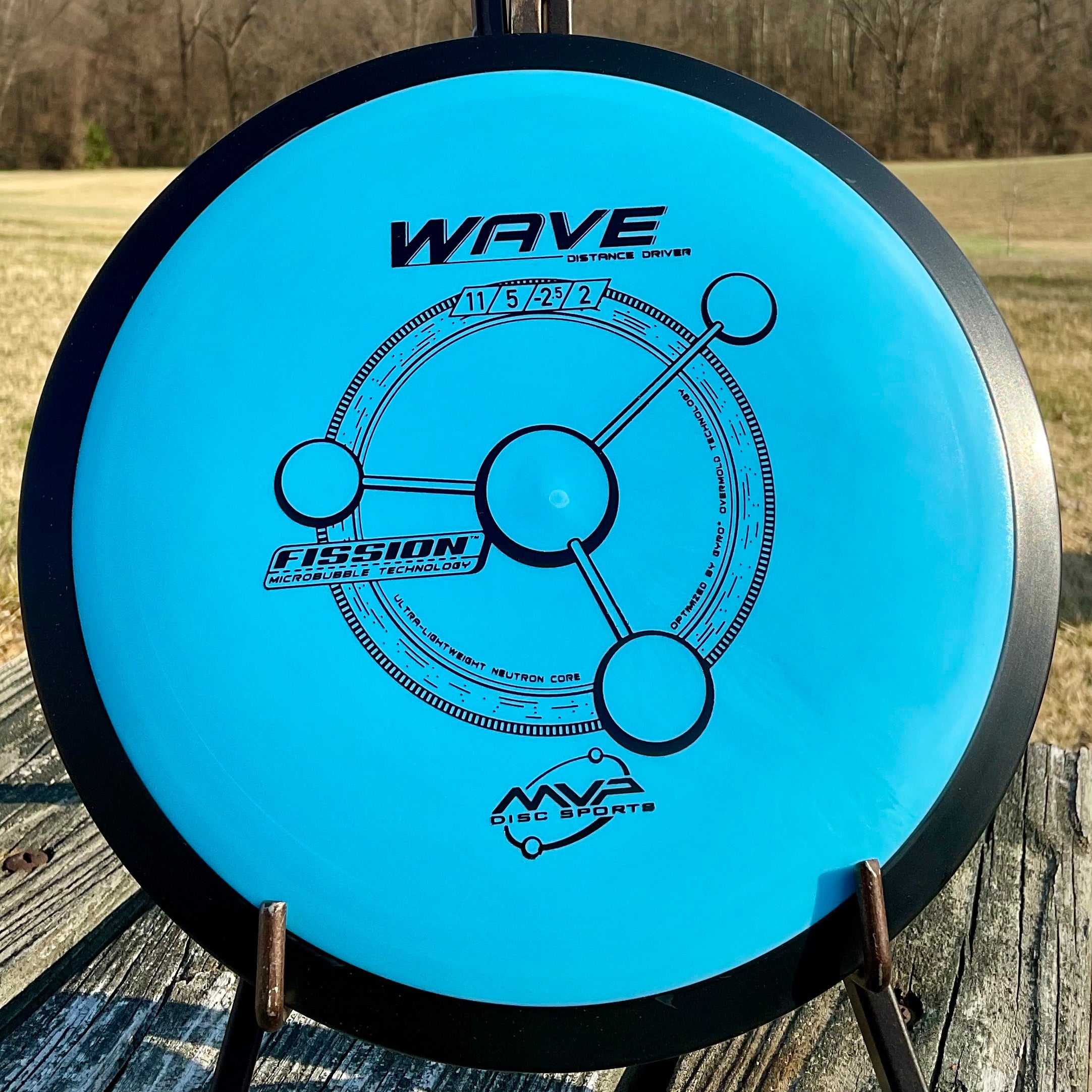Fission Wave – A² Disc Golf
