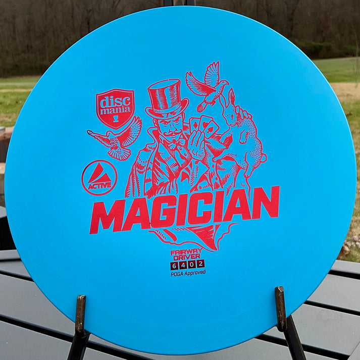 Active Magician – A² Disc Golf